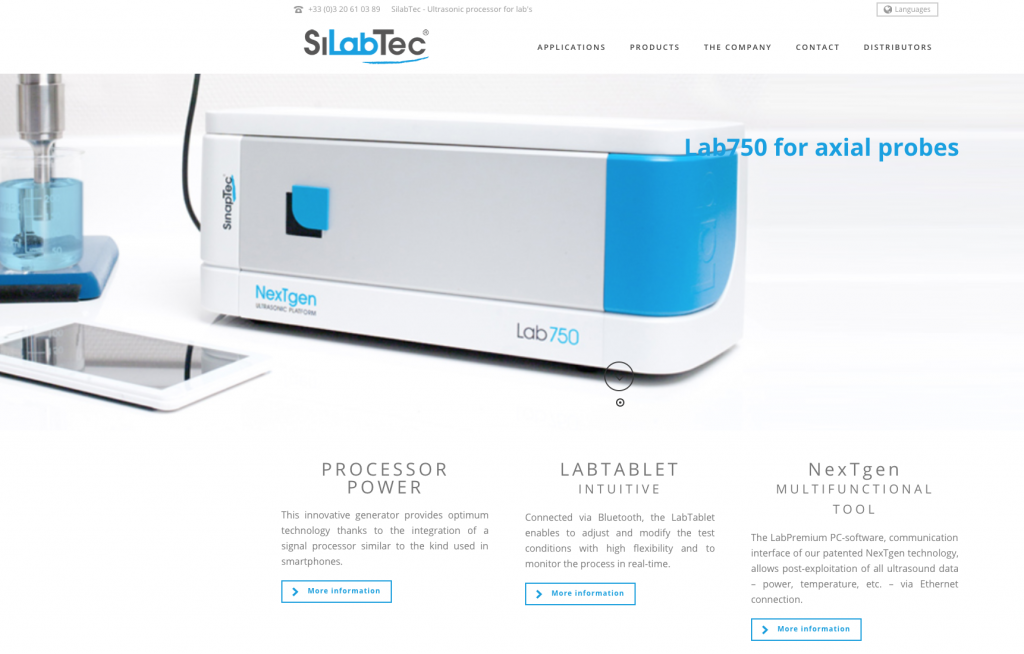 SiLabTec is now online ! - Sinaptec