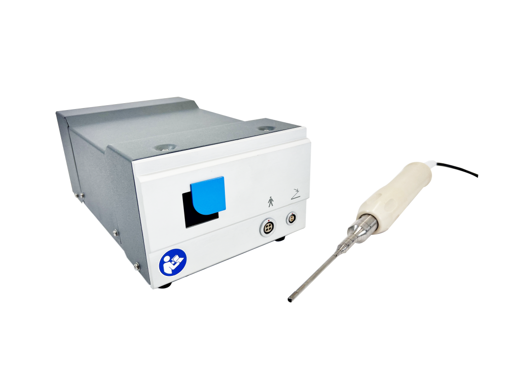 Ultrasound therapy: HIFU power amplifier with integrated control