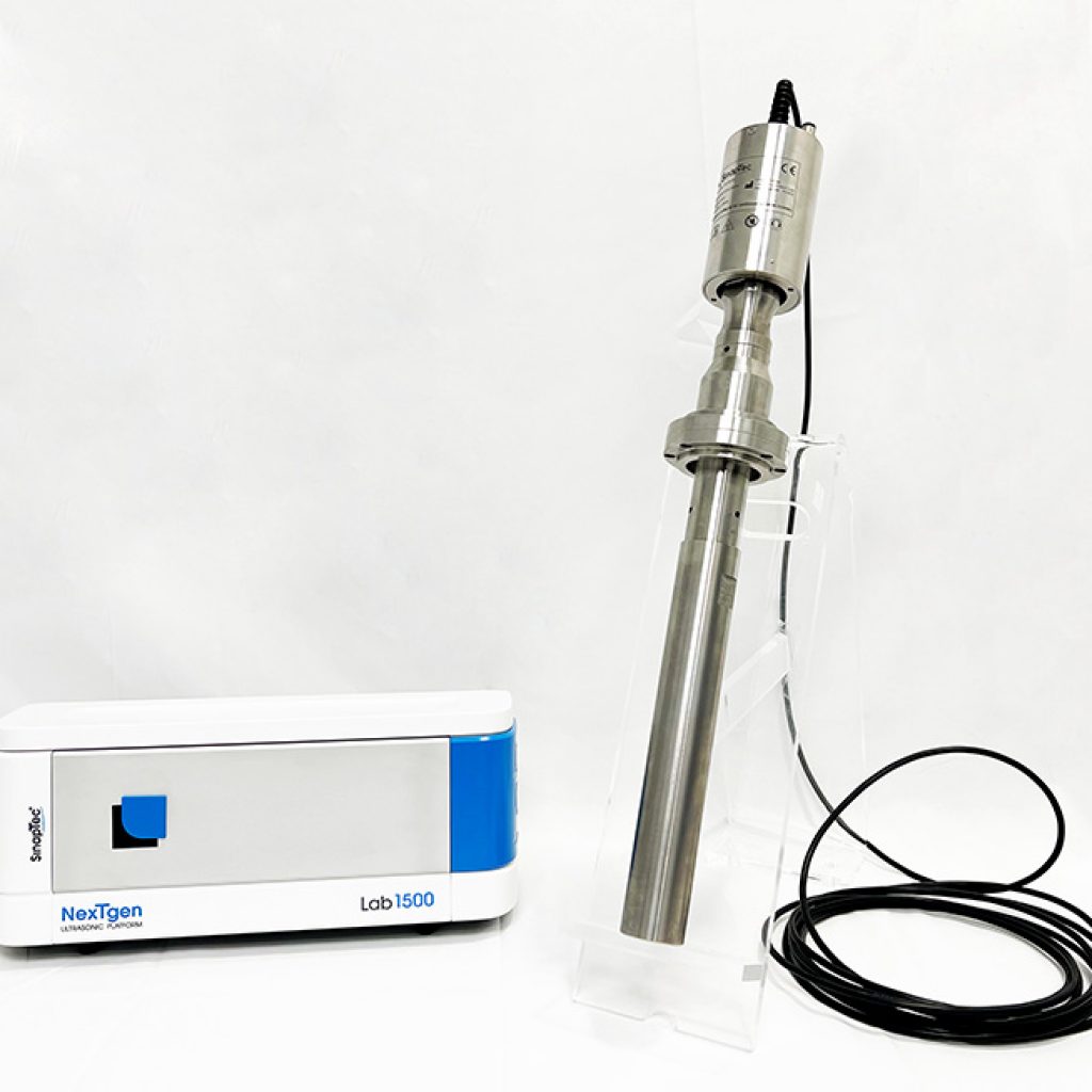 Sonicator Lab1500 : Versatile Ultrasonic Homogenizer - Sinaptec
