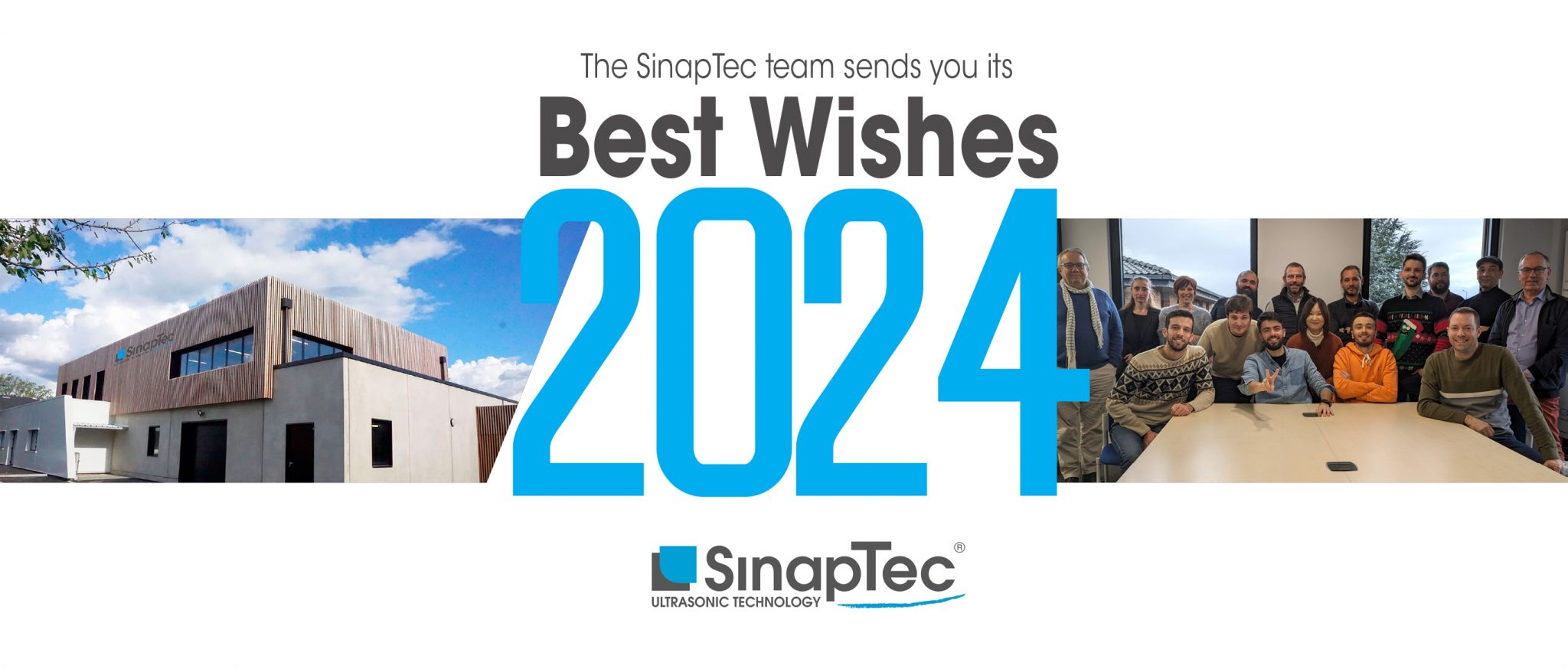Best wishes for 2024 and the 40th anniversary of SINAPTEC - Sinaptec