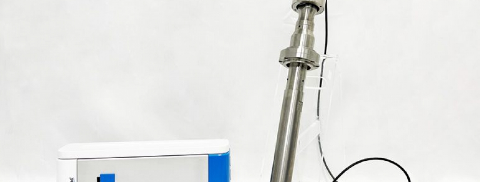 New sonicator : ultrasonic homogenizer for the laboratory - Sinaptec